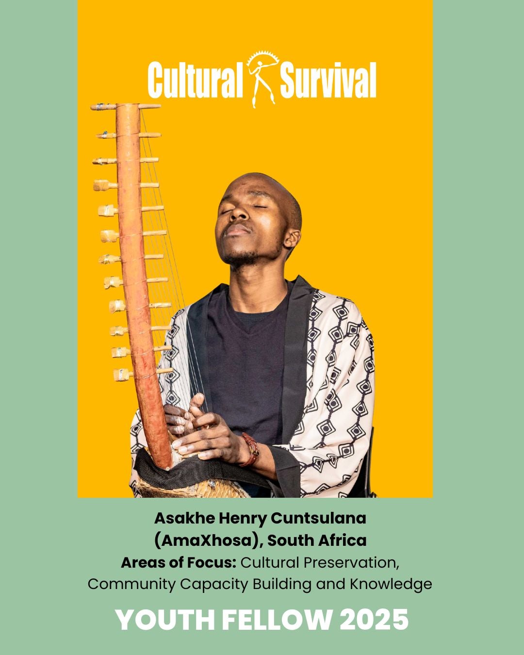 Meet Our 2025 Cohort of Indigenous Youth Fellows | Cultural Survival